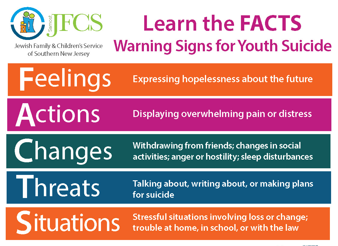 Shattering the Stigma: JFCS at the Forefront of Youth Suicide ...