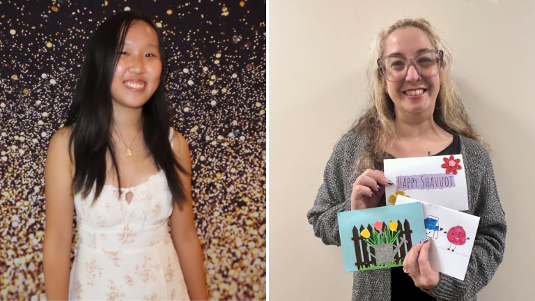 Volunteer Spotlight: Jessica Yao & Karla Nuciforo - JFCS of SNJ